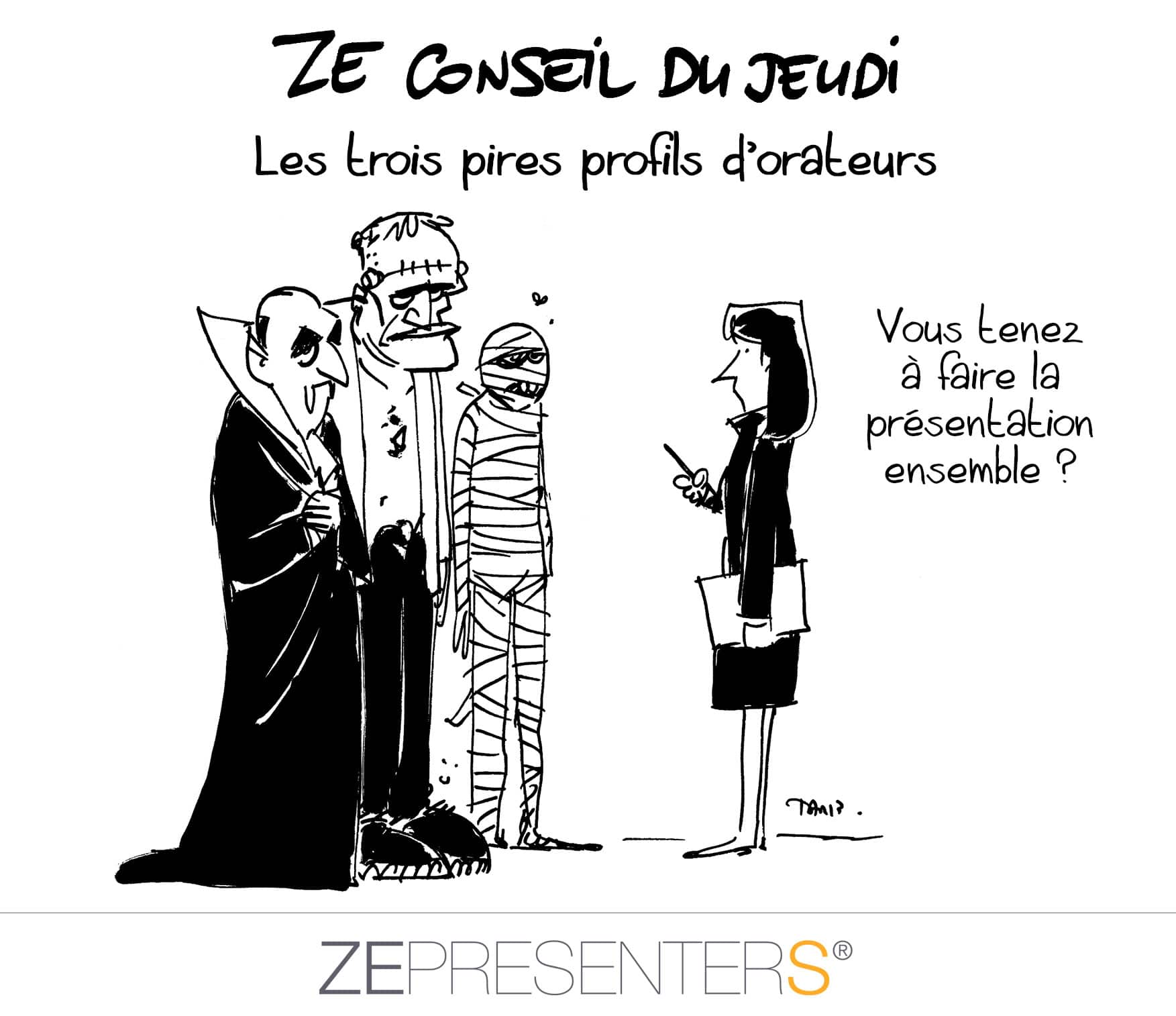 Qu'est ce qu'un mauvais orateur ? Les exemples - ZEPRESENTERS