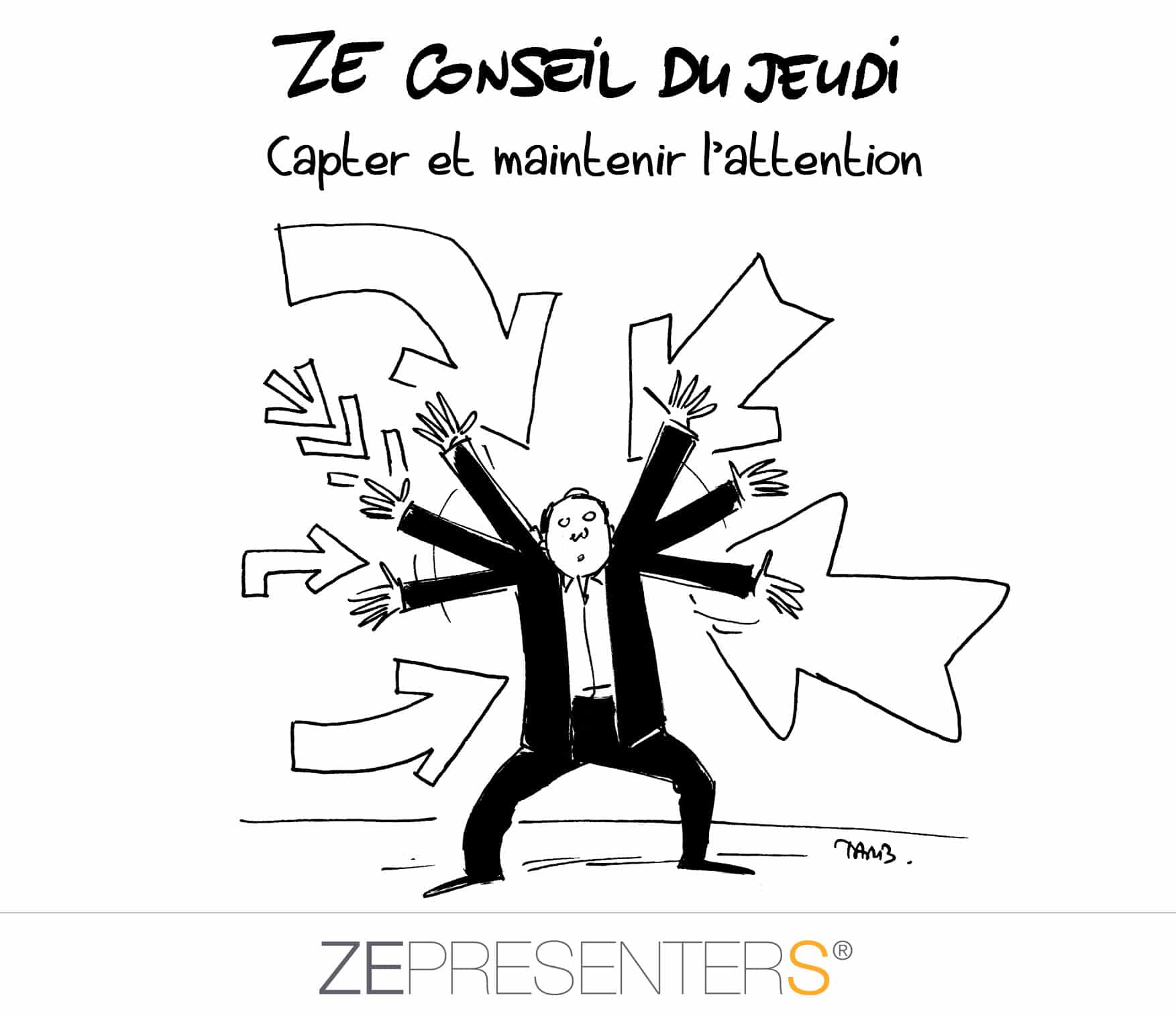 Astuces pour retenir l'attention de votre public lors d'une prise de ...