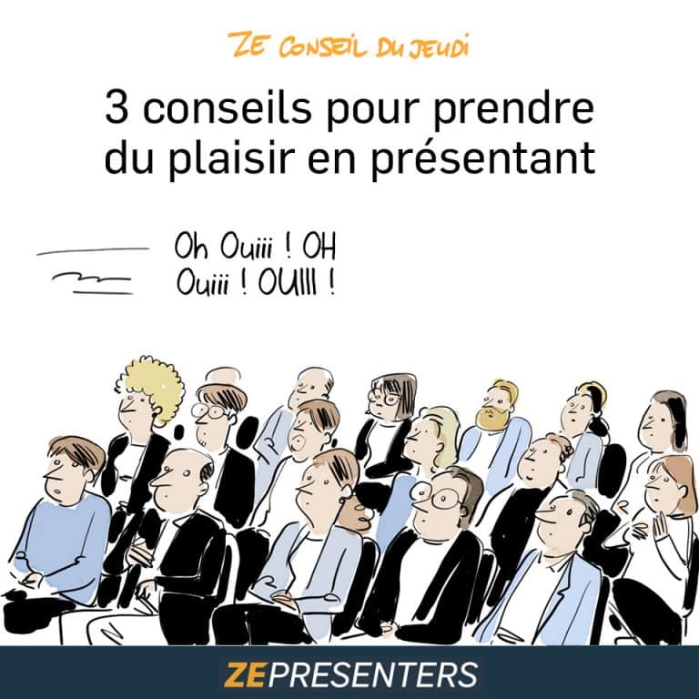 Prendre plaisir en présentant : 3 astuces pour un discours agréable - ZEPRESENTERS