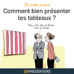 Comment bien présenter les tableaux en présentation ? - ZEPRESENTERS