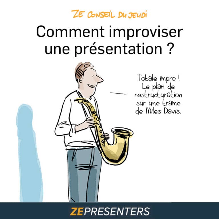 Comment improviser ? Nos conseils d'improvisation - ZEPRESENTERS