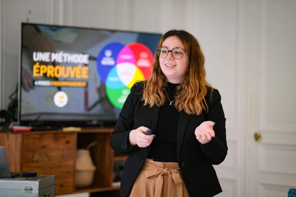 Manon LEROUX - ZEPRESENTERS