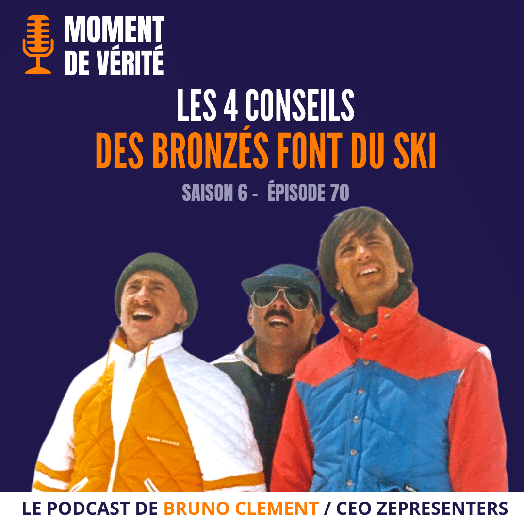 70- Les 4 conseils des Bronzés font du ski - ZEPRESENTERS