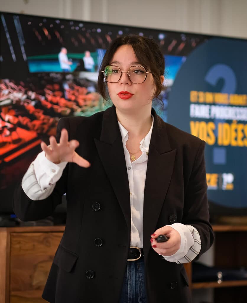 Manon LEROUX - ZEPRESENTERS